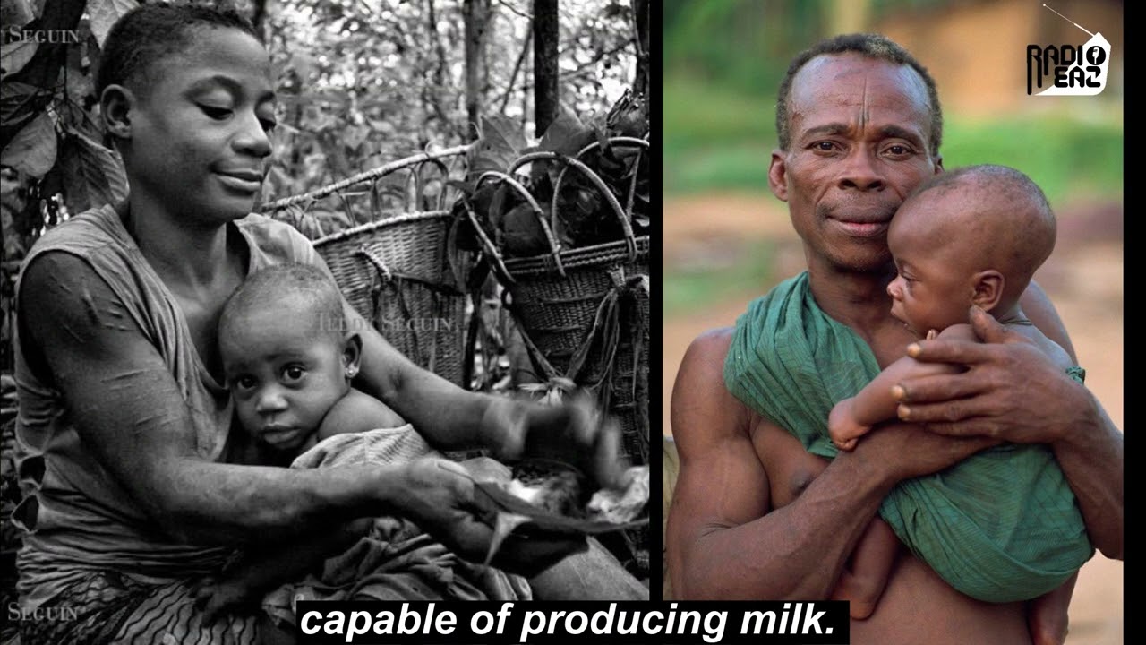 Men Breastfeeding Tribe