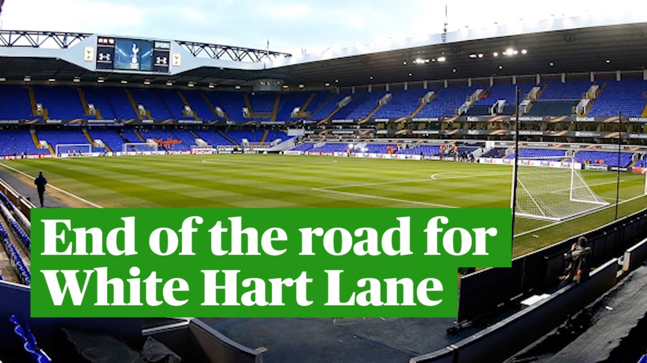 End of the road for White Hart Lane - YouTube