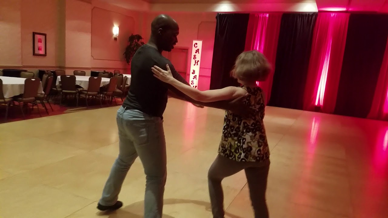 CASH Bash 2018. Thursday Late Night Hustle Dancing. Byron Doss & Denise ...