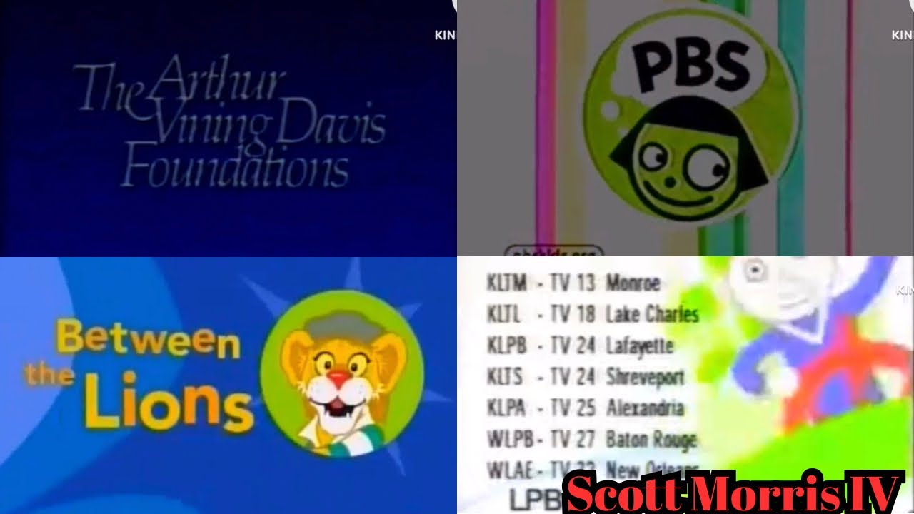 PBS KIDS Program Break #2 (LPB 2002) - YouTube