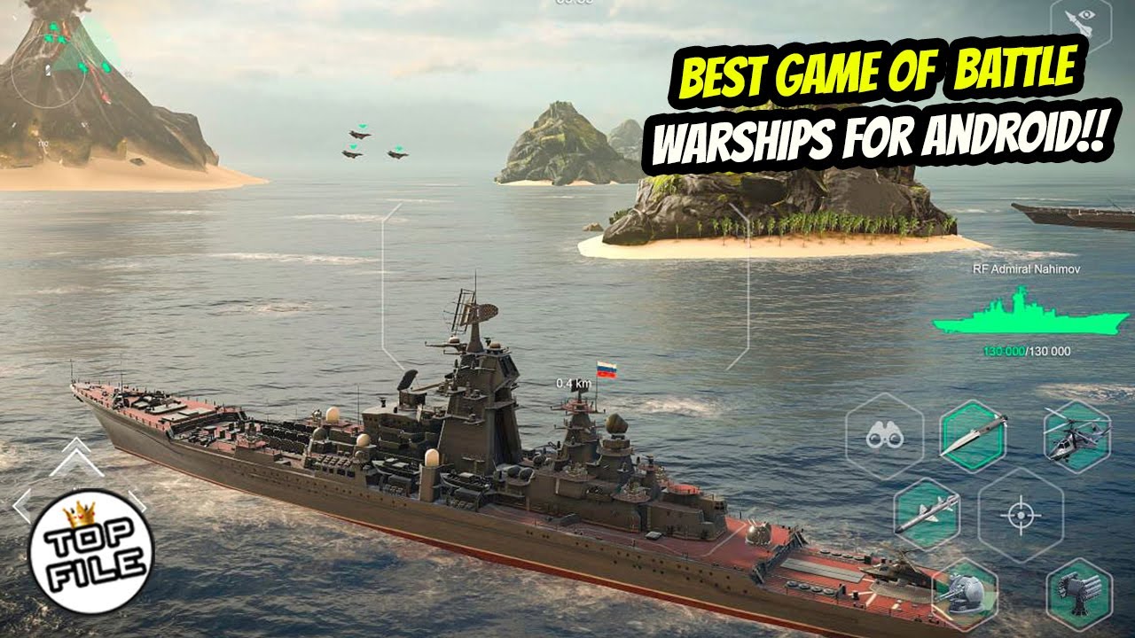 KETEGANGAN DI LAUTAN!! 5 GAME KAPAL PERANG TERBAIK UNTUK ANDROID(online ...