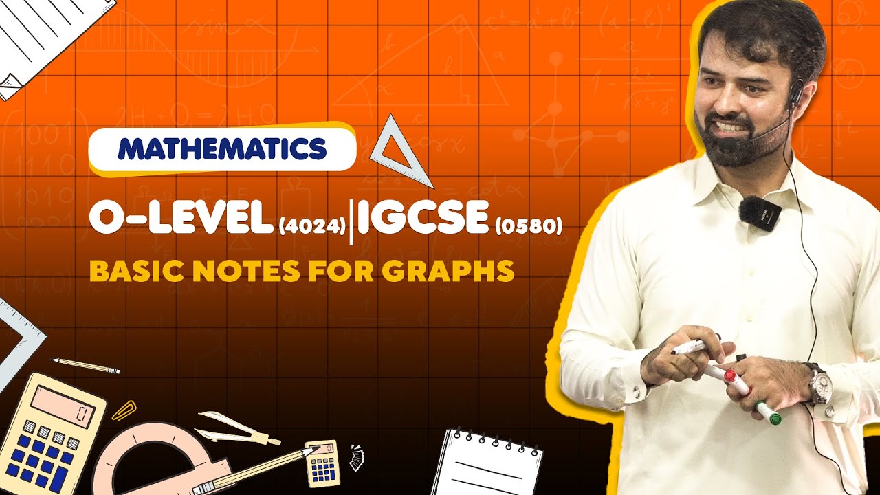 O-Level (4024) | IGCSE (0580) | Mathematics | Graphs | Basic Notes for ...