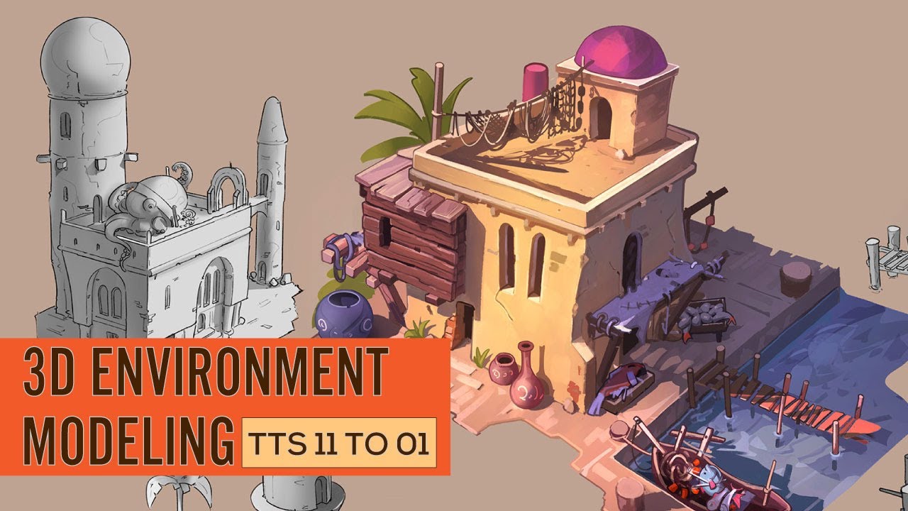 3D Environment Modeling - YouTube