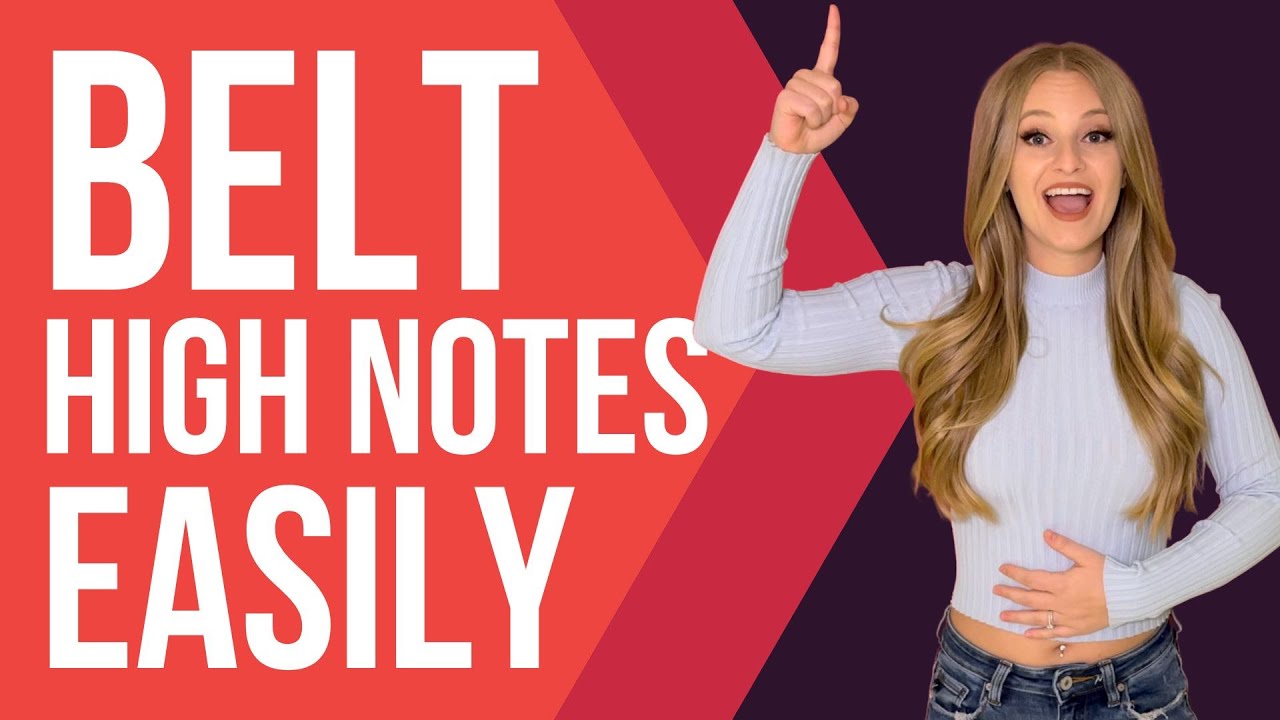 Powerful Healthy Belting Exercise - YouTube