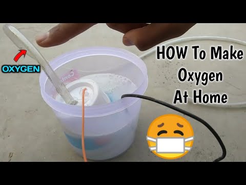 How To Make Oxygen At Home | Make Oxygen Generater At Home (Hindi ...