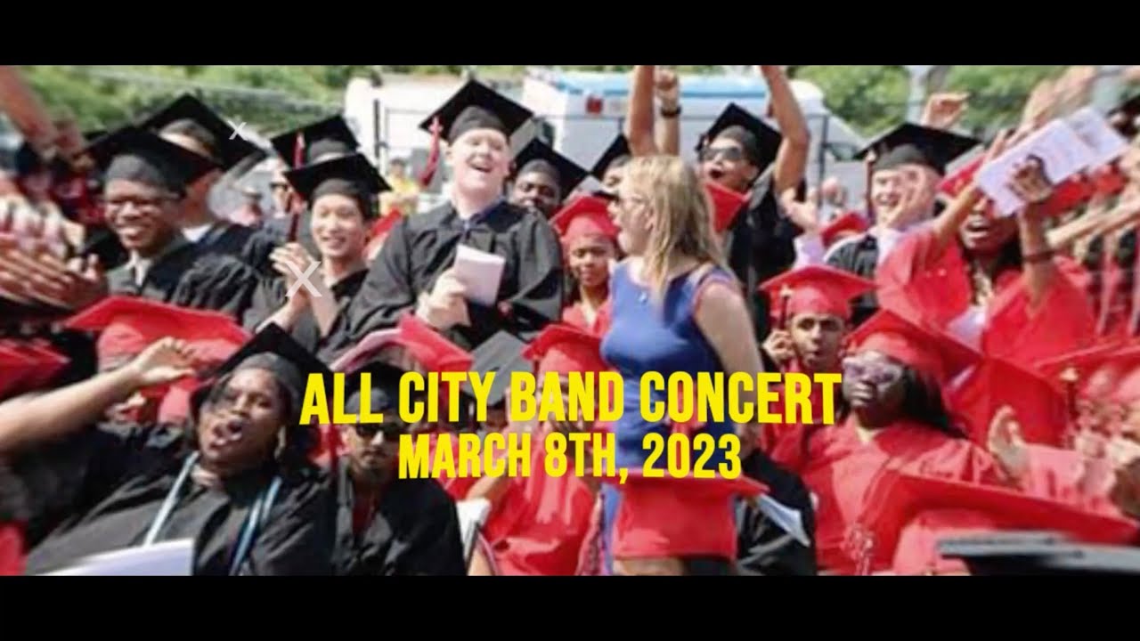 3 08 23 All City Band Concert - YouTube
