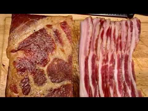RECTEQ RT700 Smoked Maple Bacon And An Injected Pork Belly? - YouTube