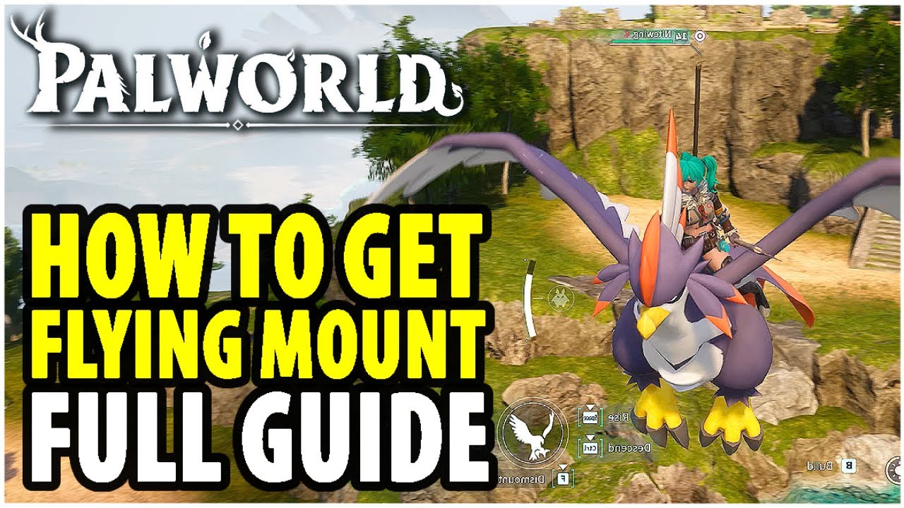 How to get Flying Mount - Palworld - YouTube