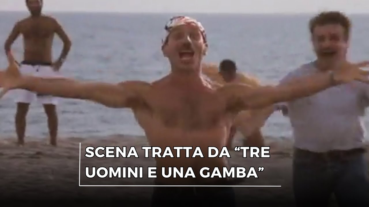 Scena della Partita - Aldo, Giovanni e Giacomo in "Tre Uomini e Una ...