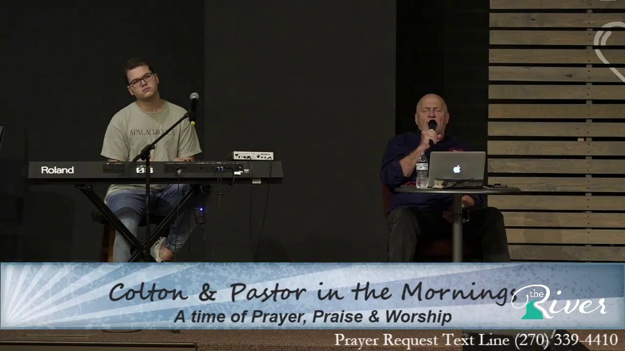 Pastor & Colton, August 18, 2020, at The River - YouTube