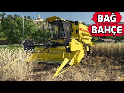 FARMING SIMULATOR 19 // BAĞ - BAHÇE İŞİNE GİRDİK !! #1