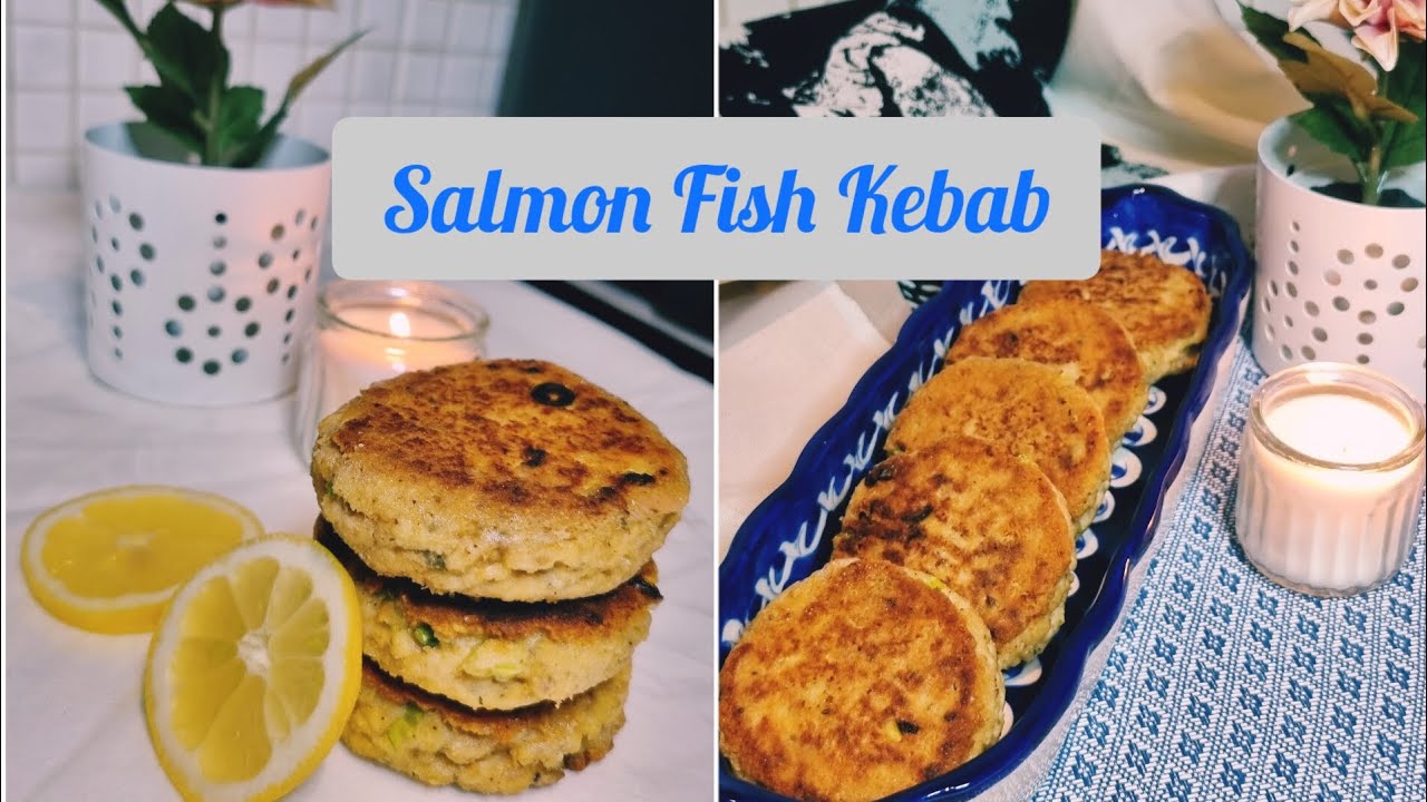 Salmon Kebab| Winter Special Healthy| Keto Friendly| Simple Salmon ...