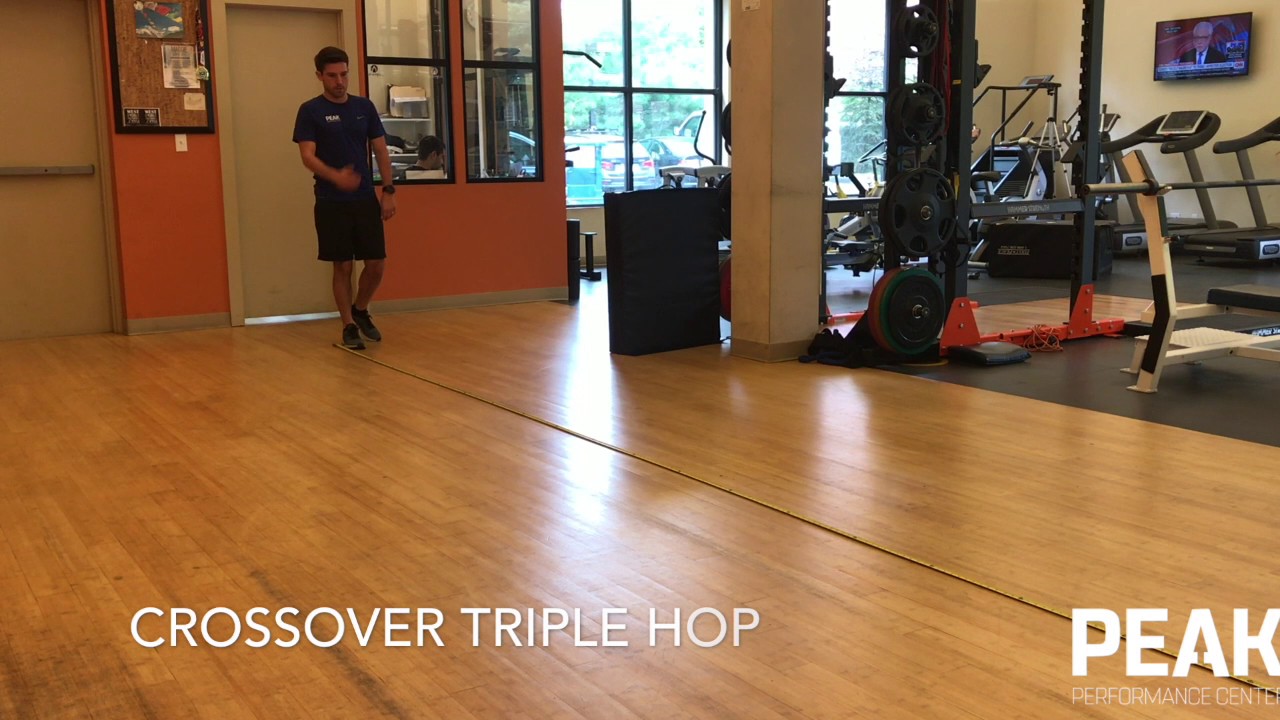 Return to Sport Hop Tests - YouTube