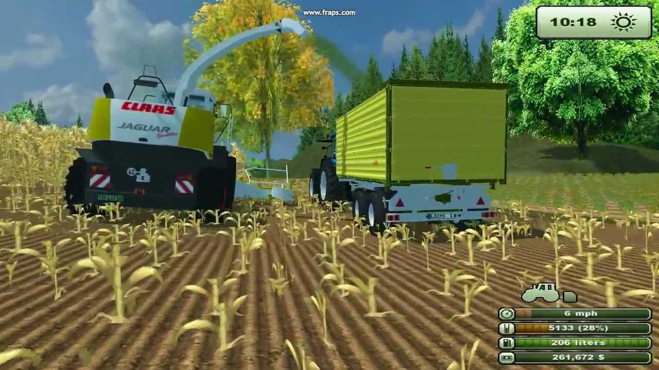 [FS13] Corn silage 2013 - YouTube
