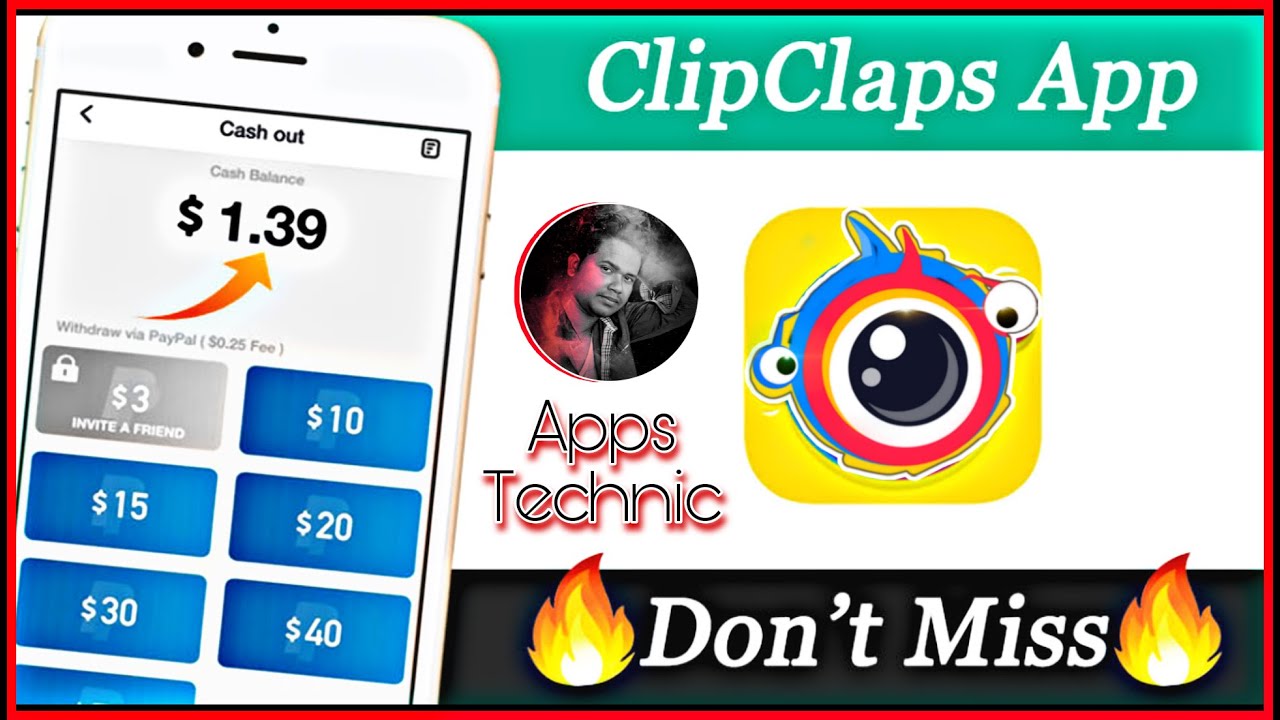 ClipClaps App How to Create New account and Earn money 2022 - YouTube