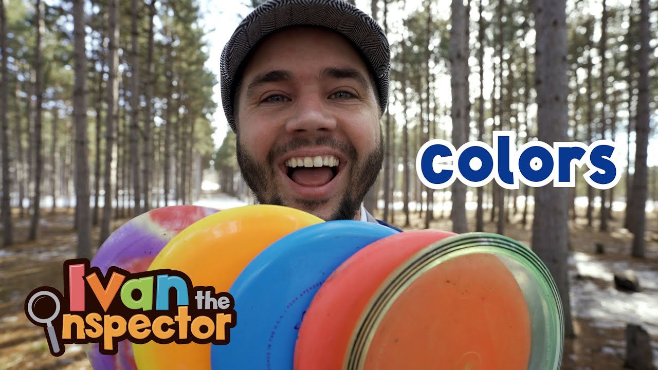 Ivan Inspects Colors | Fun and Educational Videos For Kids - YouTube
