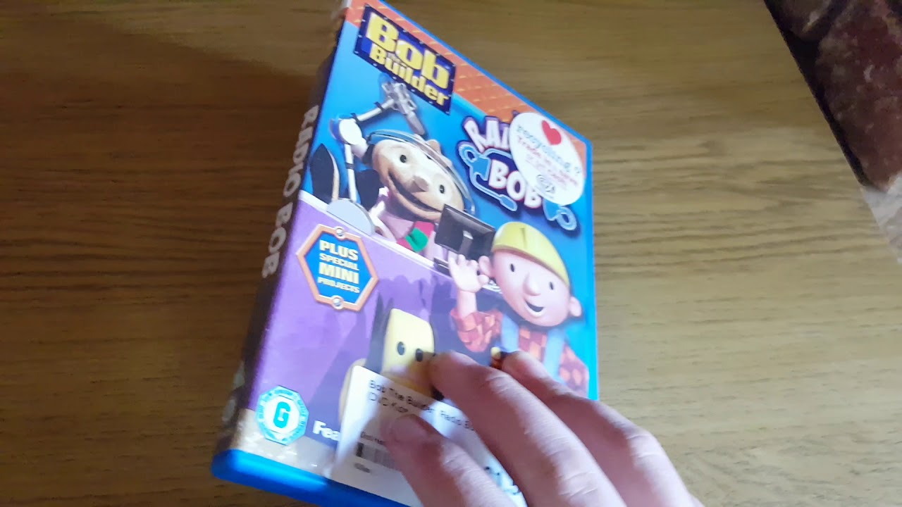 Radio Bob DVD unboxing - YouTube