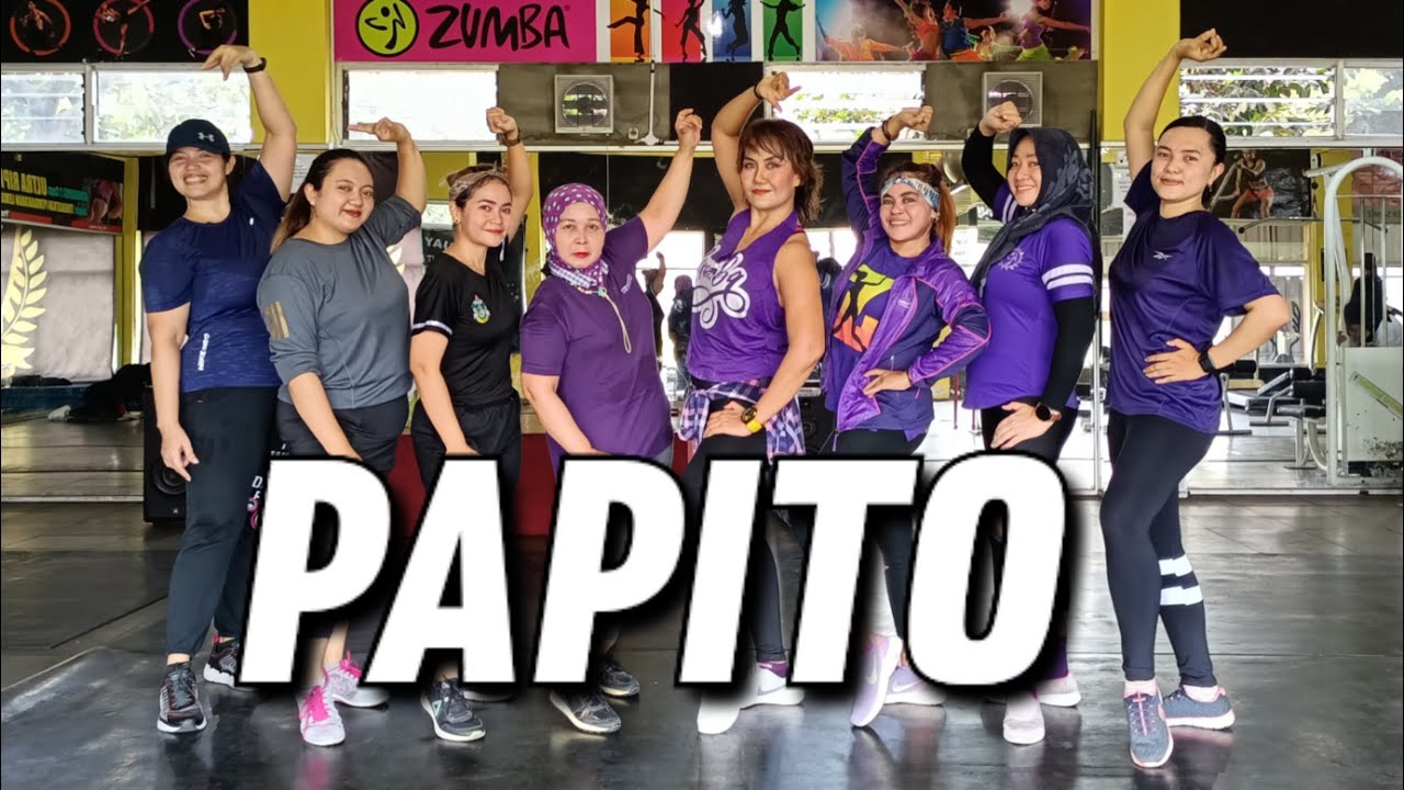 Papito | Melanie & DJ Arepa | Electro Cumbia - YouTube