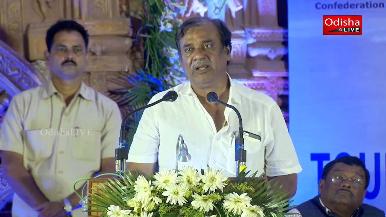 Ashok Chandra Panda, Minister, Tourism & Culture, GoO - Odisha Tourism ...