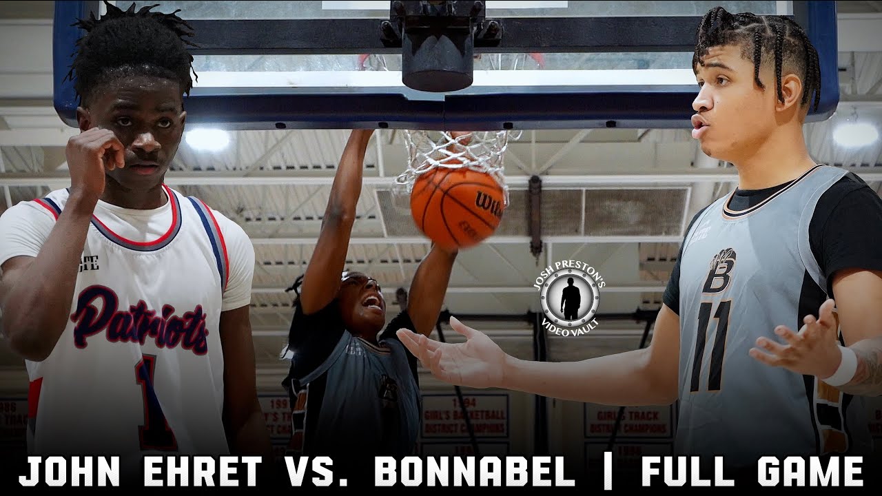 John Ehret vs. Bonnabel (Full Game) || Jeremiah Lucas drops 29 in key ...