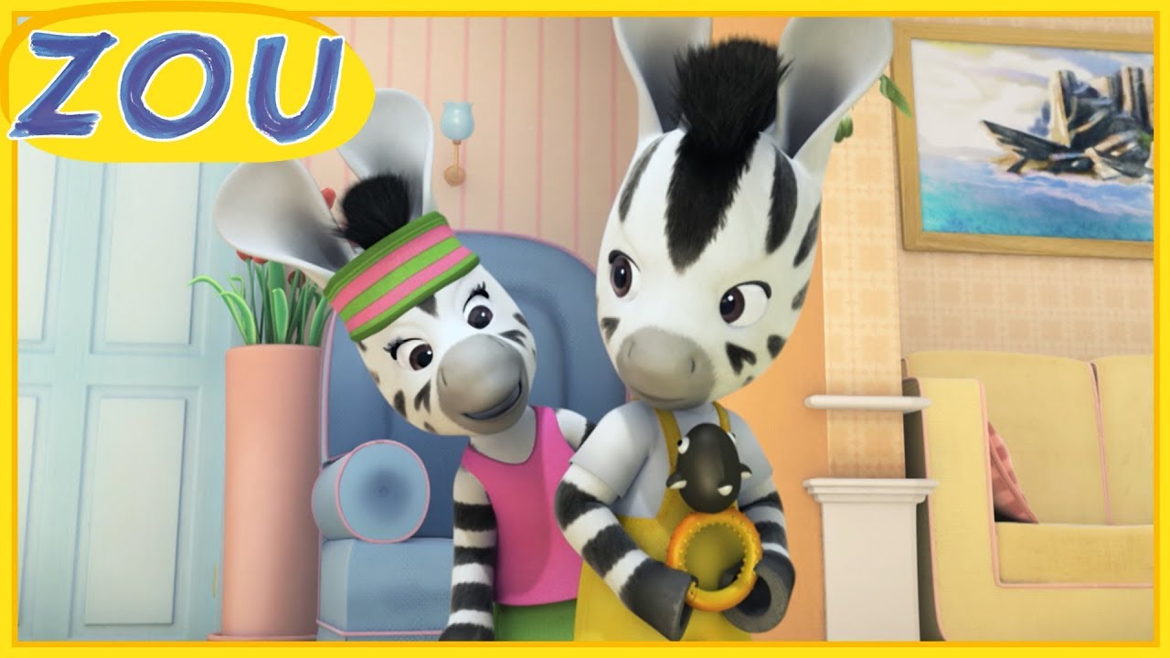Zou in English ⭕️ THE TEETHING RING 👶 Cartoons - YouTube