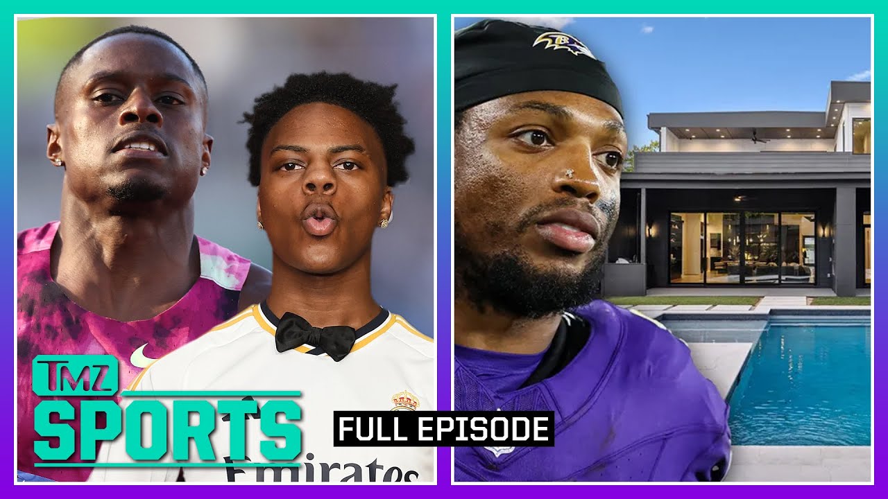 Track Star Christian Coleman Down To Train, Race IShowSpeed | TMZ ...