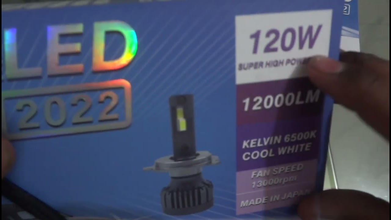 Crystal eye led unboxing and review - YouTube