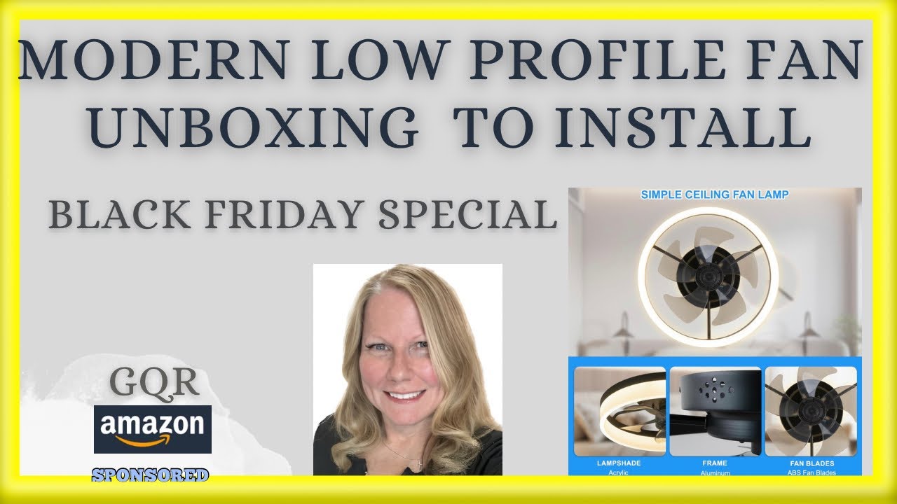Unboxing Black Friday Low Profile Fan Review @amazon - YouTube