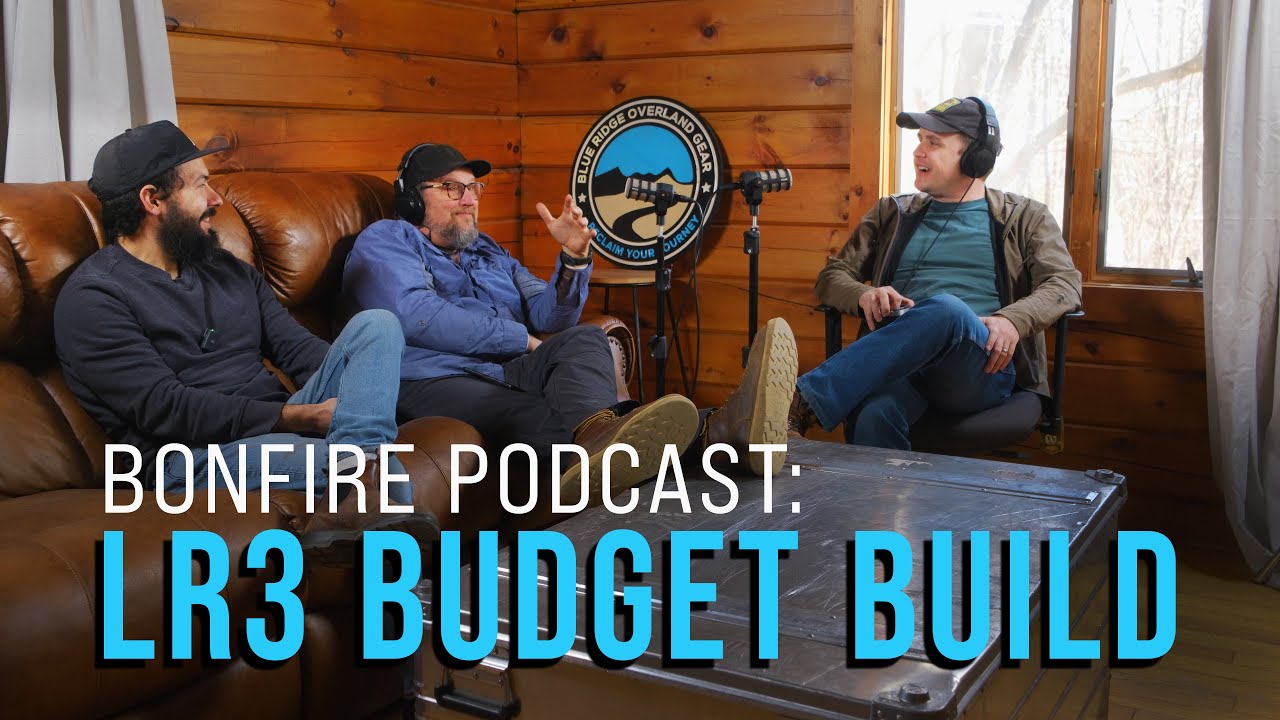 NEW PROJECT VEHICLE: 2007 Land Rover LR3 Overland Build Plans! - YouTube