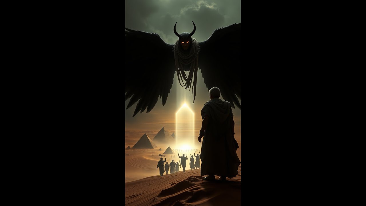 Samael's Perspective: The Exodus Divide - YouTube