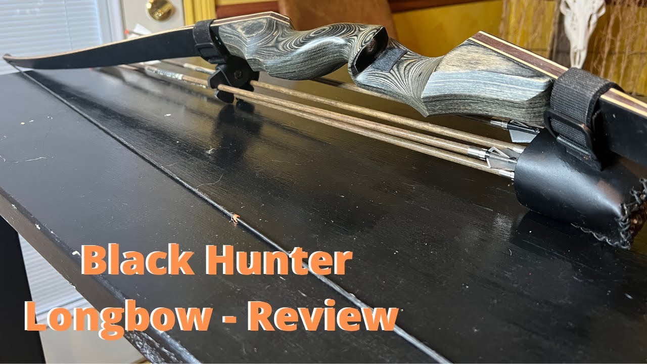 Black Hunter Longbow - Review - YouTube