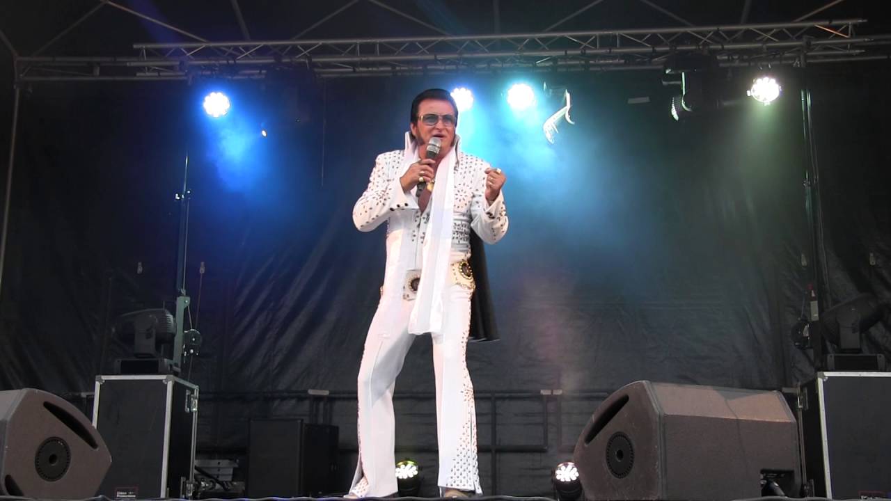 Freddy Ley (Sosie d'Elvis Presley) - YouTube
