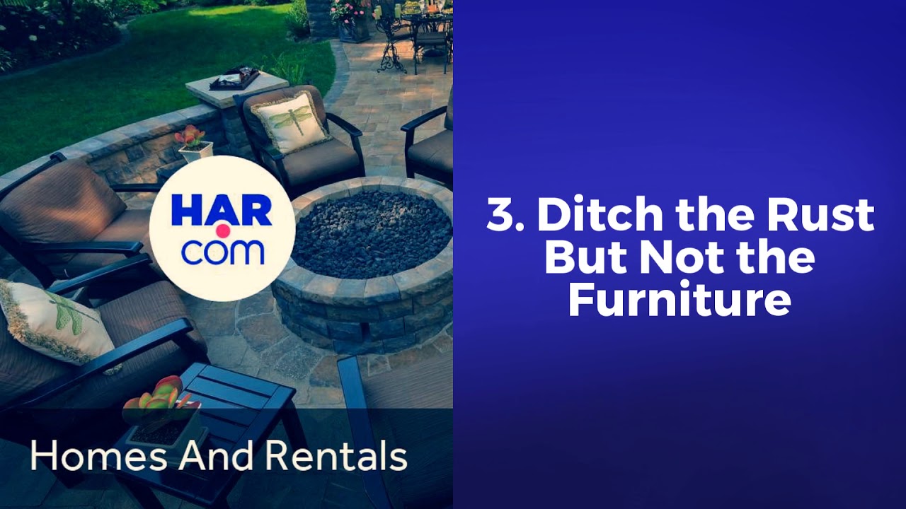 5 Tricks to Rejuvenate a Run-Down Patio on a Budget - YouTube