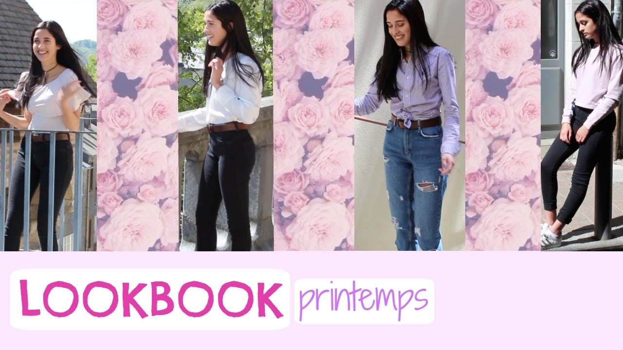 LOOKBOOK • printemps - YouTube