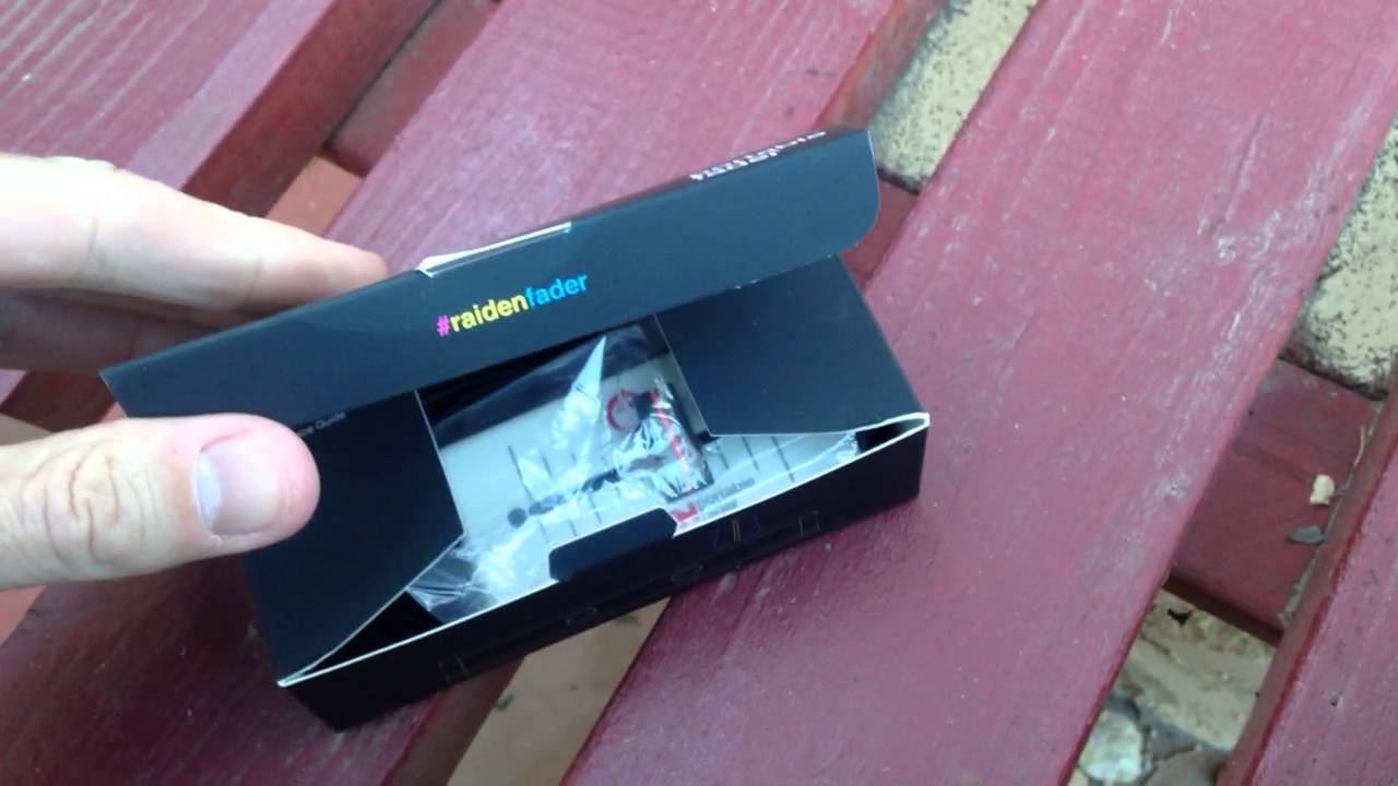 Unboxing Raiden Portable Crossfader - YouTube