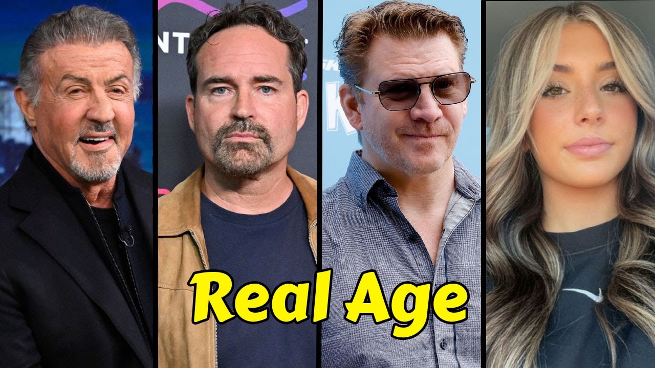 Armor movie cast real name and age 2024 - YouTube