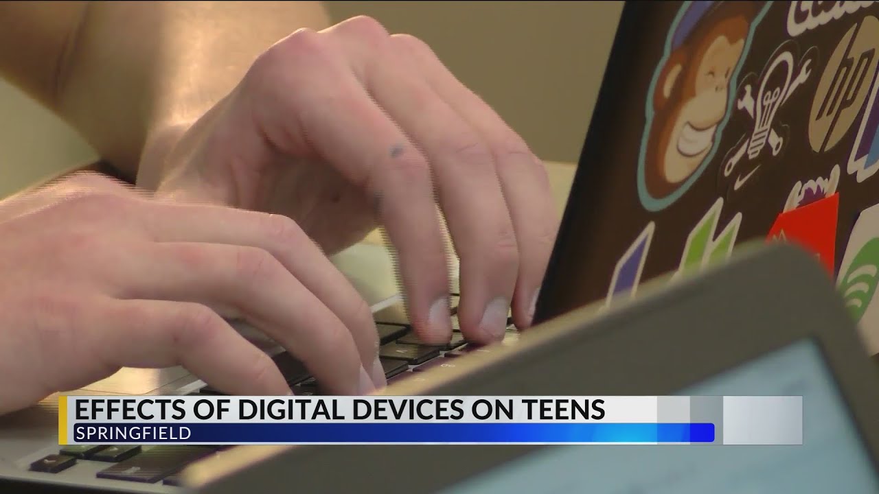 Effects of Digital Devices on teens - YouTube