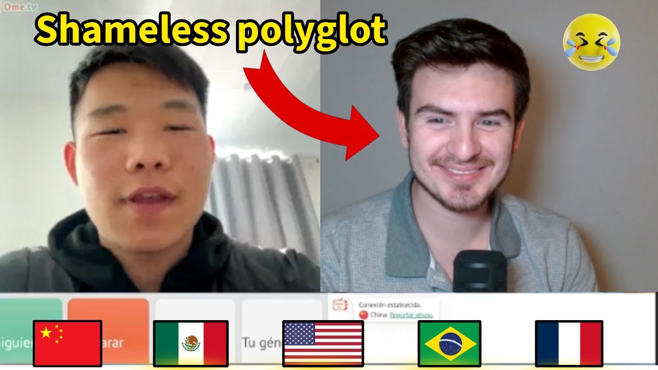 Shameless Polyglot Messing Around with Strangers in Many Languages ...