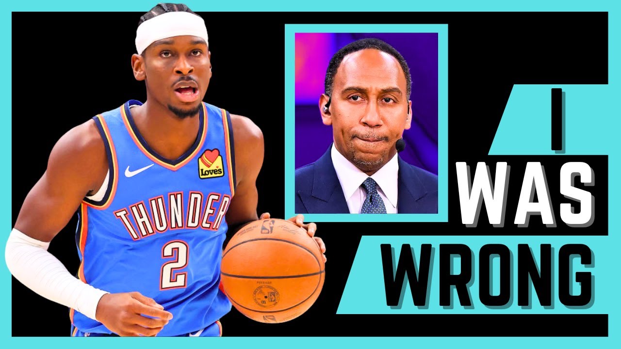 Stephen A Smith Admits He Was WRONG on OKC and Sam Presti | Sports 360 ...