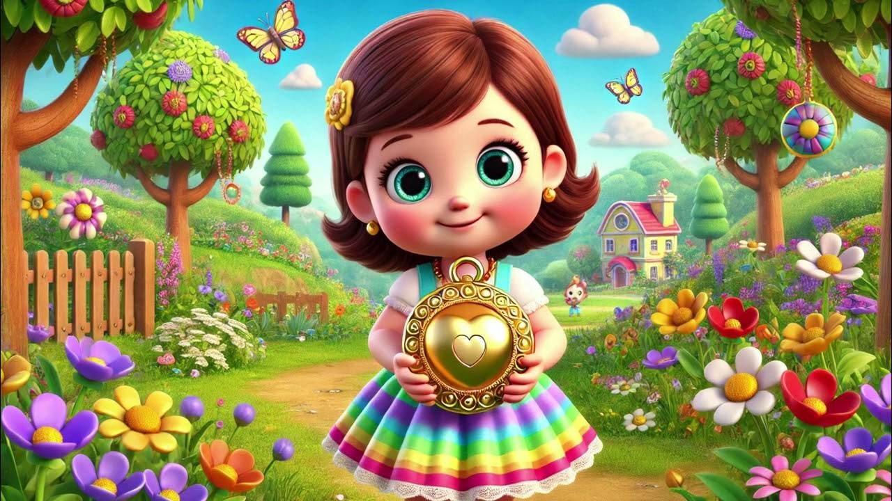 "Lucy Locket Lost Her Pocket 👜 | Fun and Sweet Kids Nursery Rhyme for ...