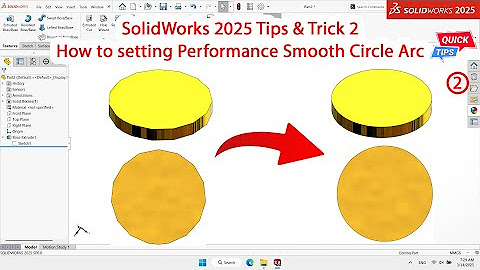SolidWorks 2025 Tips & Trick - YouTube