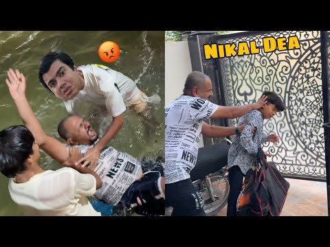 Mamu Ny Talli Ko Ghr Sa Nikal Dea 😭 Waleed Gosa Ho Gea 😡