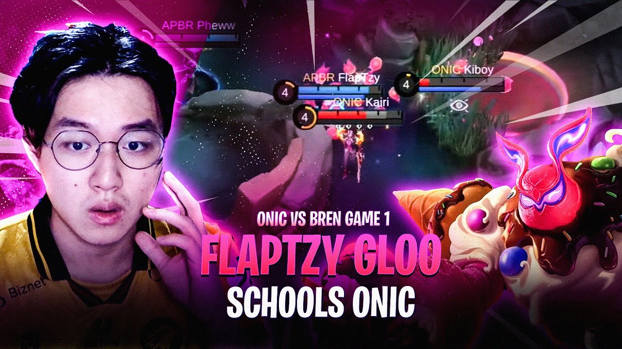 FLAPTZY GLOO SCHOOLS ONIC WTF!! ONIC vs AP BREN GOTF GRAND FINALS GAME ...