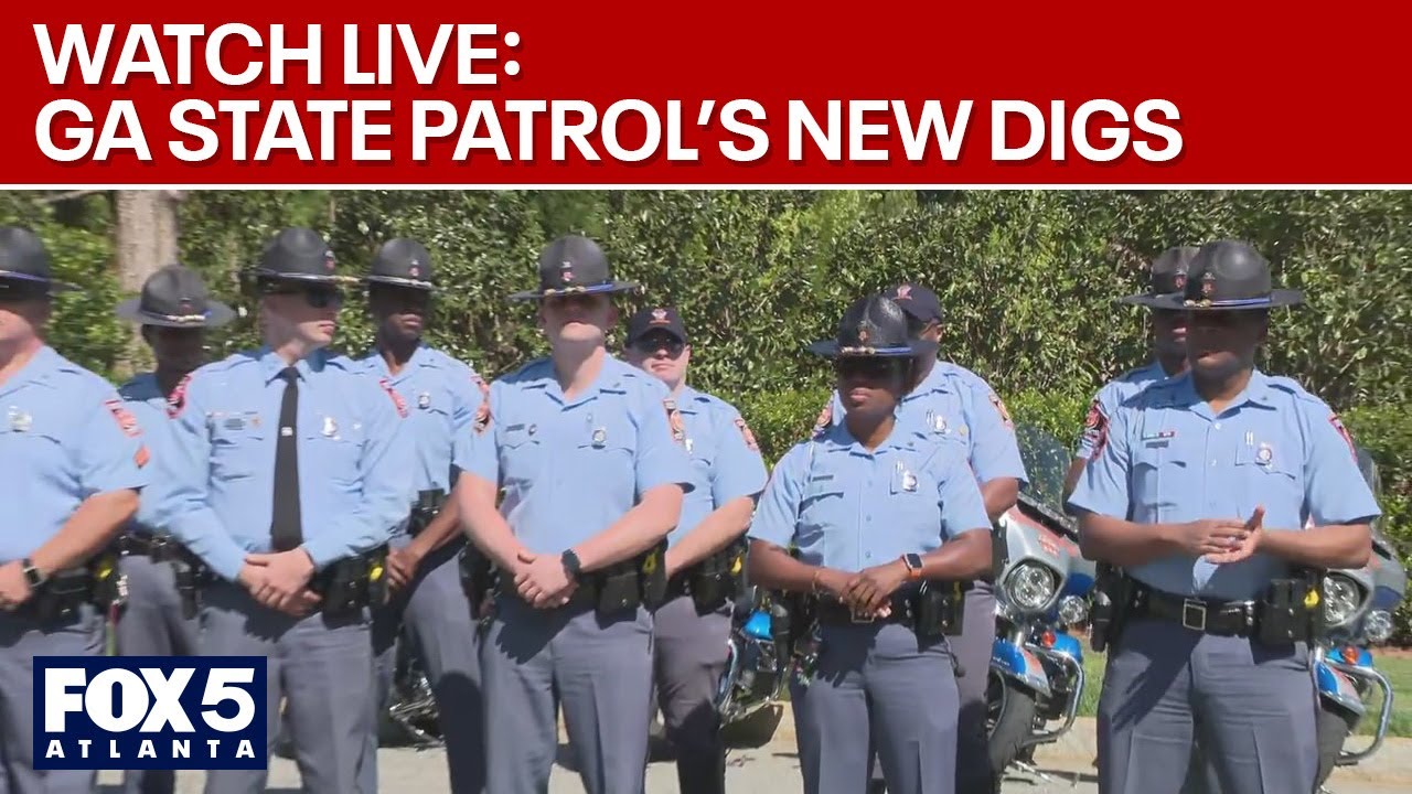 LIVE: Georgia State Patrol opens million-dollar Post 83 in Buckhead ...