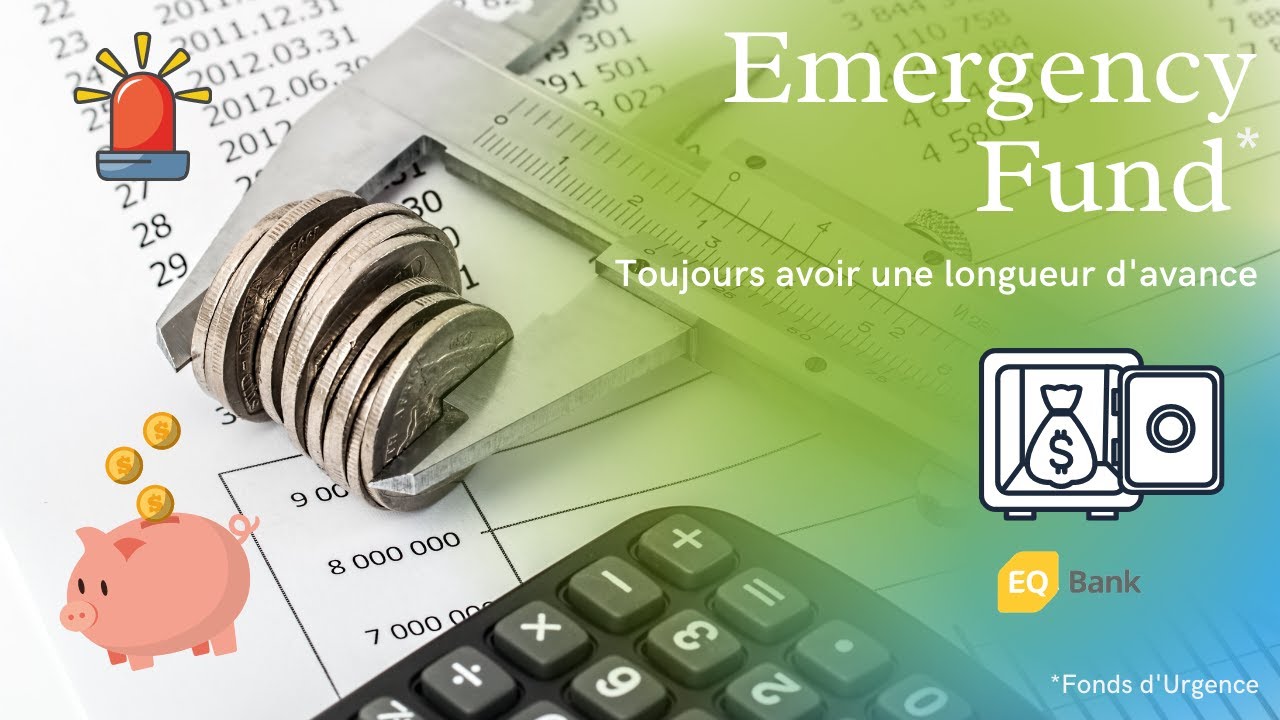 Emergency Funds | Pourquoi, Comment, Combien, Où? Etre prêt en cas de ...