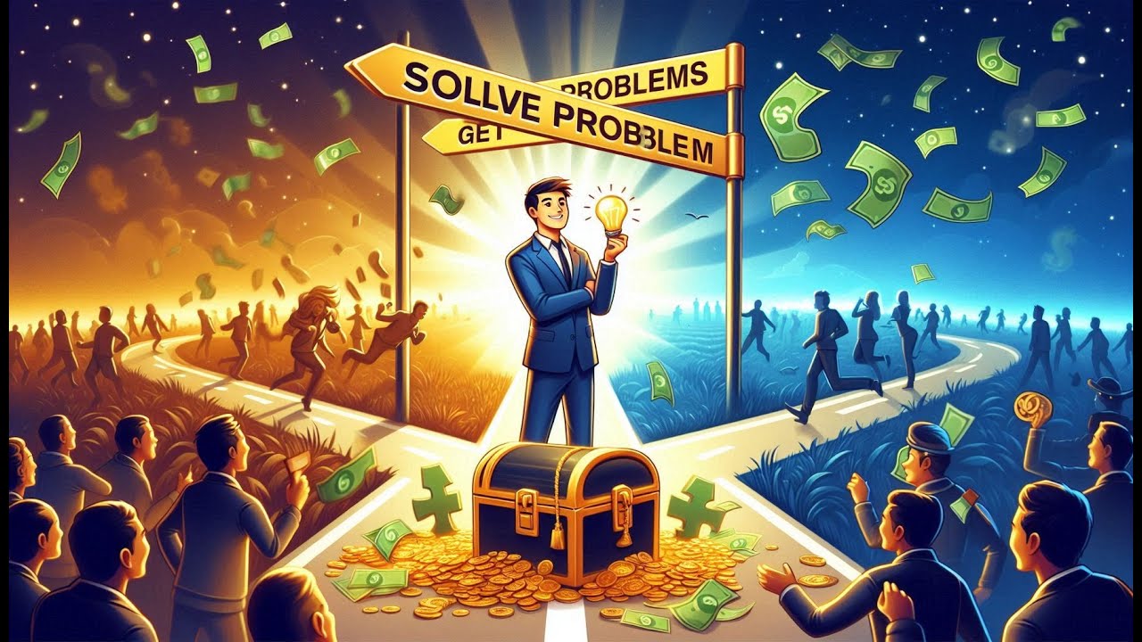 Stop Chasing Money — Solve Problems & Let Wealth Find You 💡💰 - YouTube