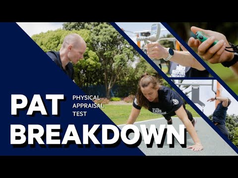 Physical Appraisal Test Breakdown | New Zealand Police