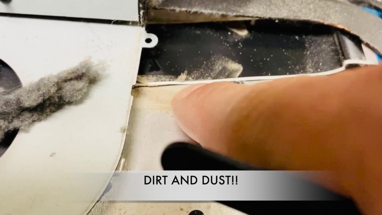 This will make your computer stop working. Dust, dirt, and lint in ...