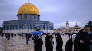 Masjid Al AQSA Thursday 9th NoV Maghreb Adhan ||مباشر م... | Doovi