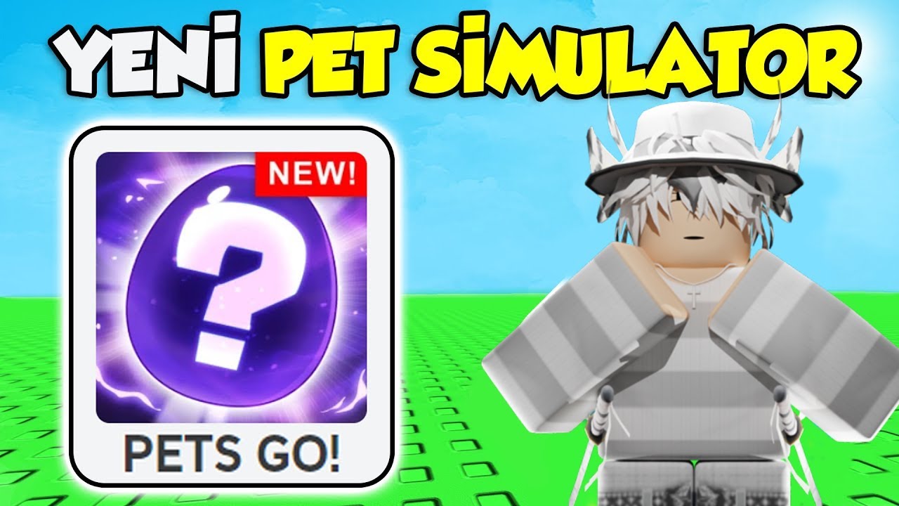 Yeni Pet sim99 Oyunu /Pets go/Roblox türkçe - YouTube